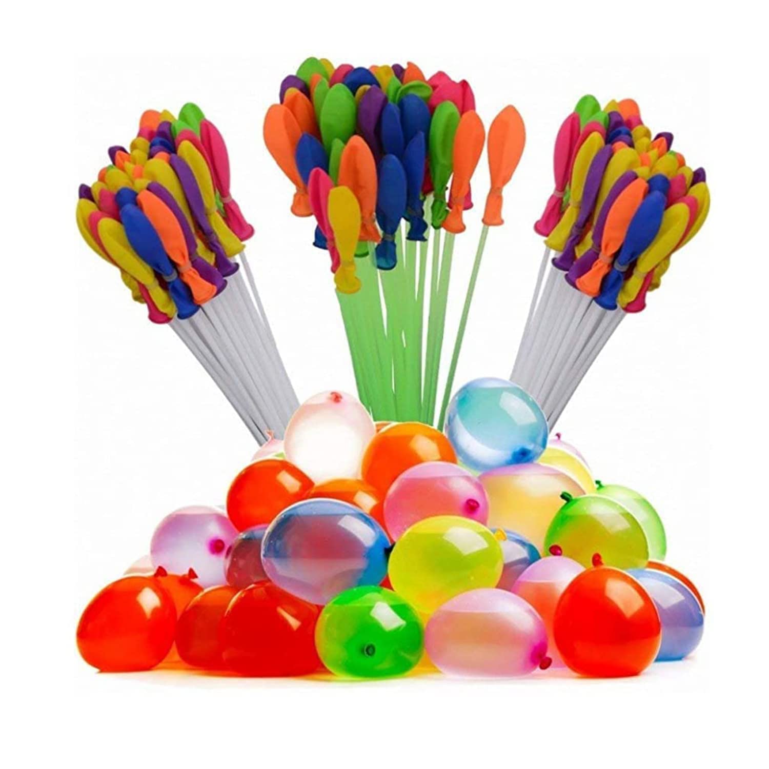 Holi Balloon 60 Second Holi Water Magic Balloons l Set of 3 Bunch 111 ...